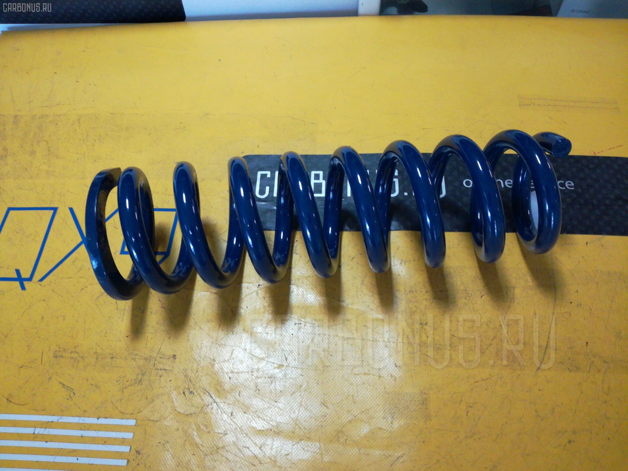 Пружина OBK C4T-70931H на Toyota Land Cruiser UZJ200. Переднее ...