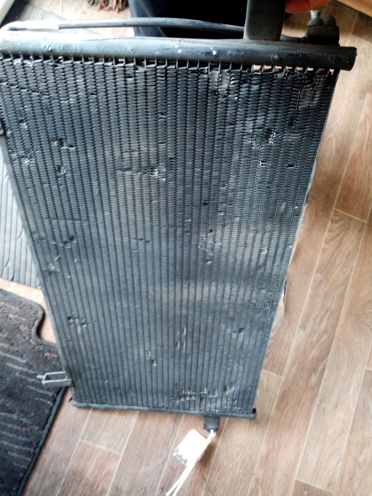 Радиатор кондиционера на Nissan Terrano Regulus JRR50 QD32ETI - Купить ...