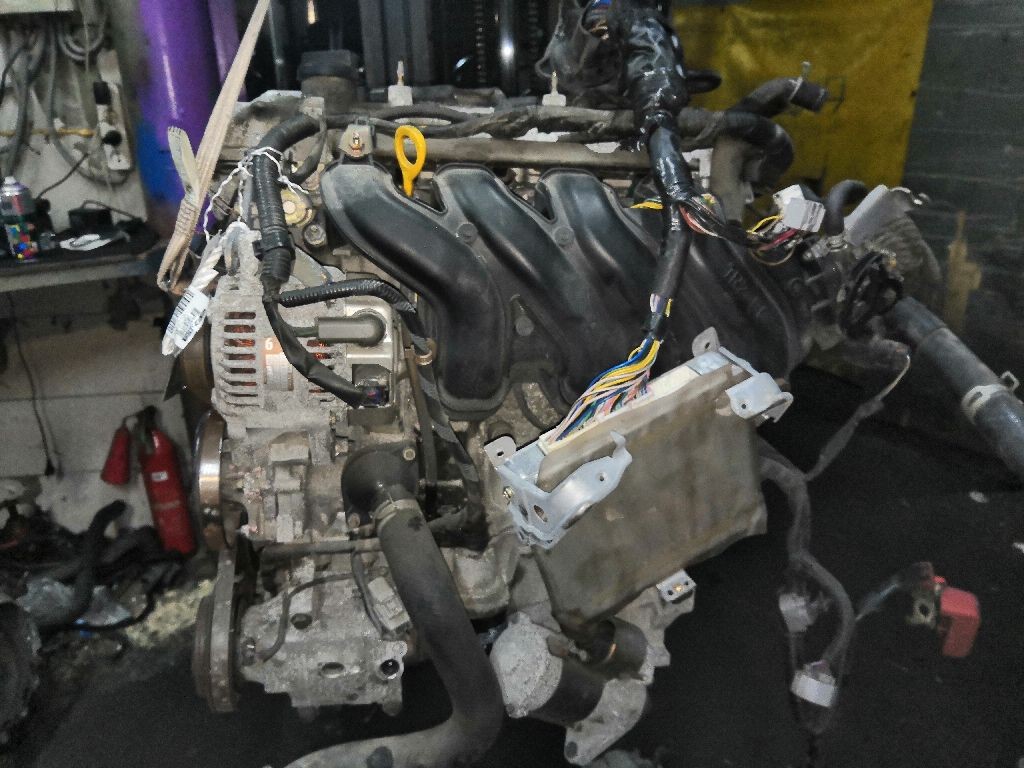 Двигатель на Toyota Allex NZE121 1NZ-FE - Купить запчасть ш/к 4906153