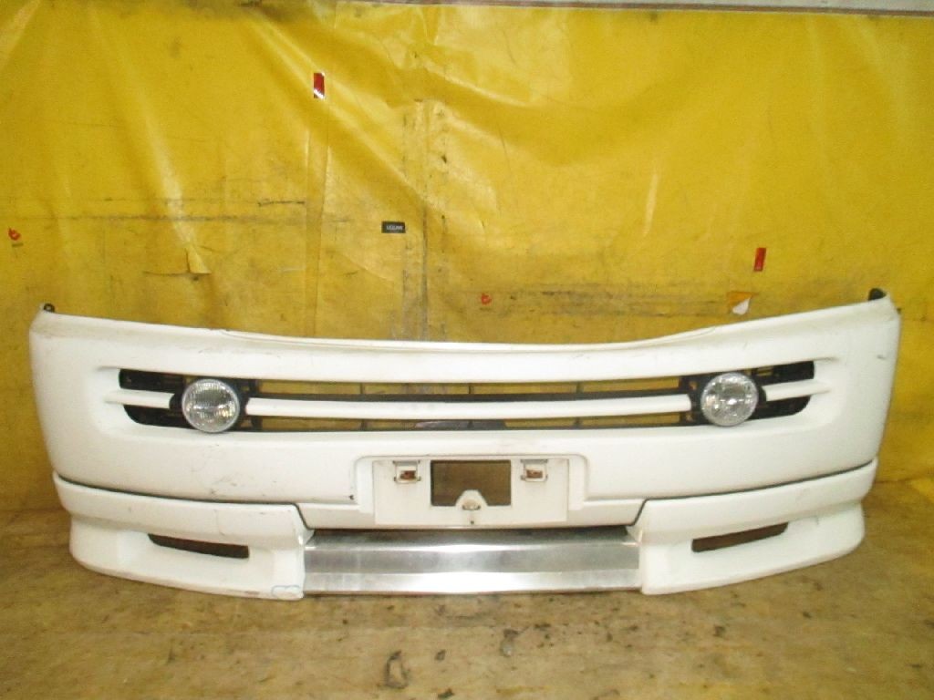 Бампер 71101-S47A-ZZ00 на Honda Stepwgn RF1. Переднее расположение ...