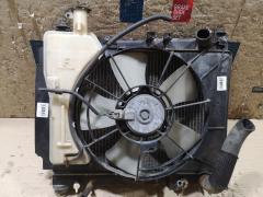 Радиатор ДВС на Toyota Succeed NCP58G 1NZ-FE