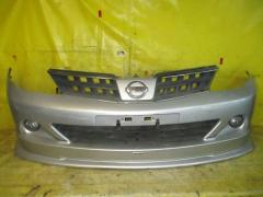 Бампер 62022-1JY0H на Nissan Tiida